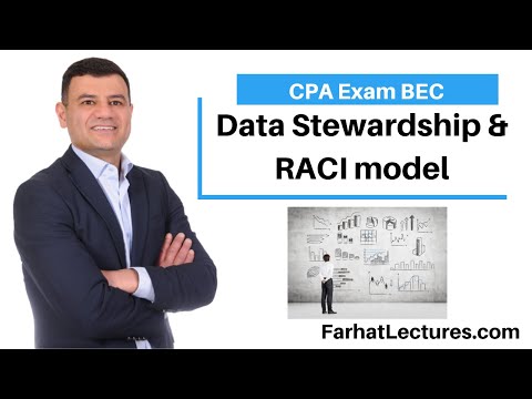 RACI model and Data Stewardship