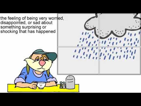 dismay meaning | Vocabulary for Kids | Children's Dictionary | Learn English Vocabulary