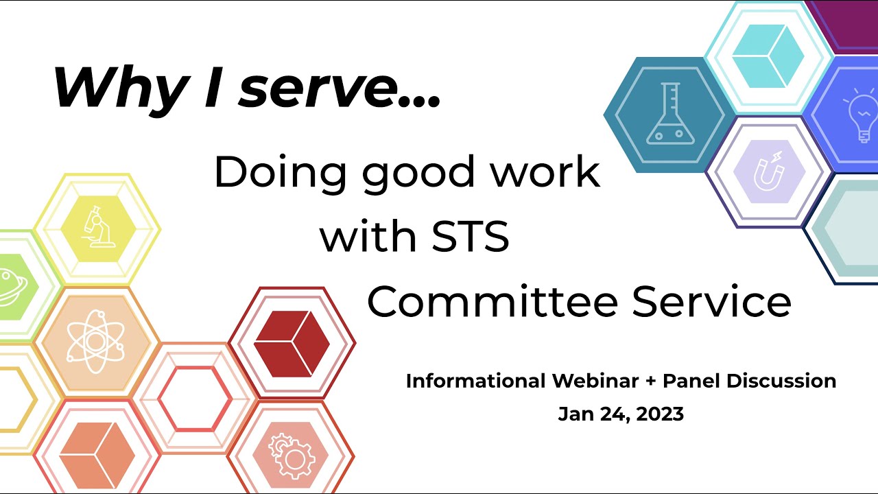 STS Membership & Recruitment Committee: 