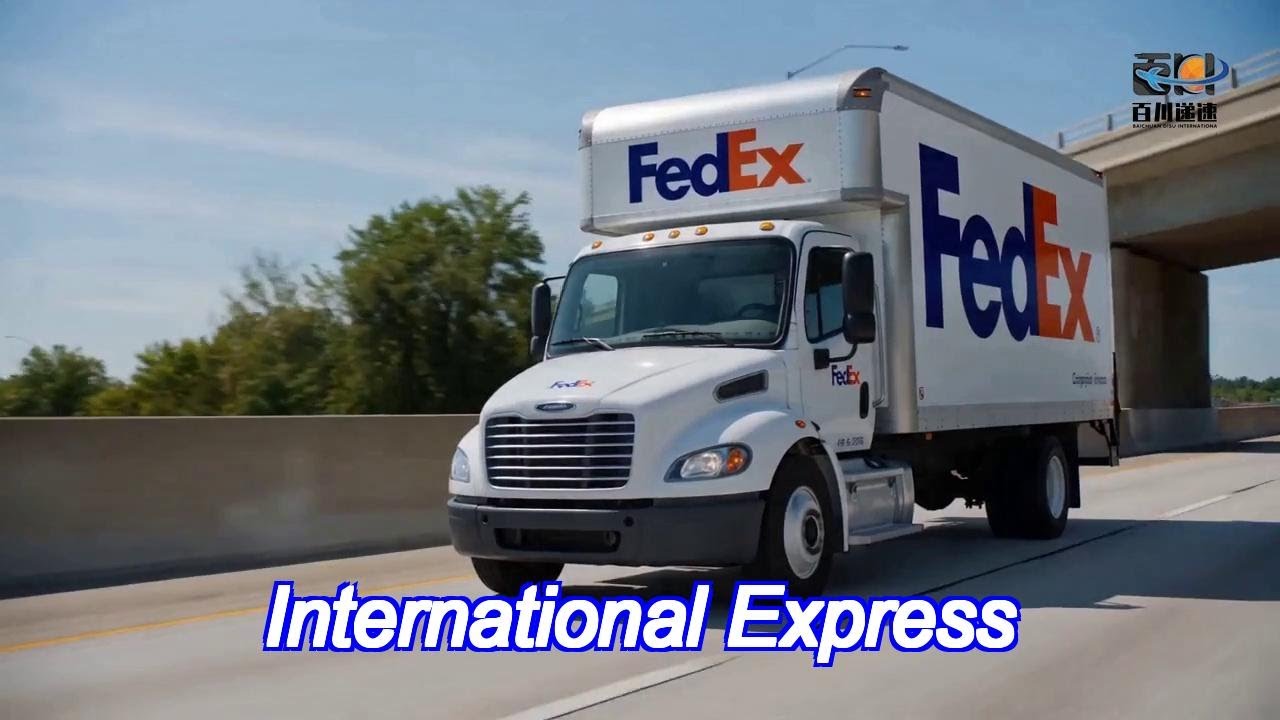 fedex transportation and logistics services nationwide coverage
