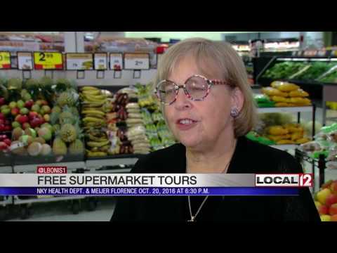 NKY Health Dept. & Meijer host supermarket tours