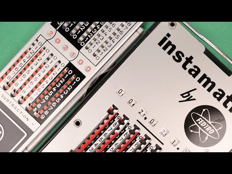 Arithma Addiator and Instamatic by FEDTRO, Troncet-Style Mechanical Calculators