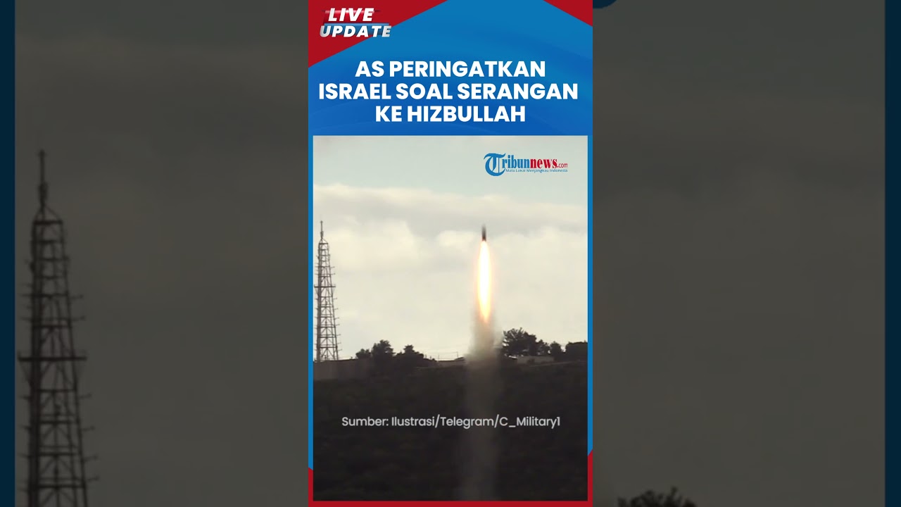 Rudal Burkan Hantam Barak IDF, AS Berikan Wanti-wanti ke Israel, Sebut ...
