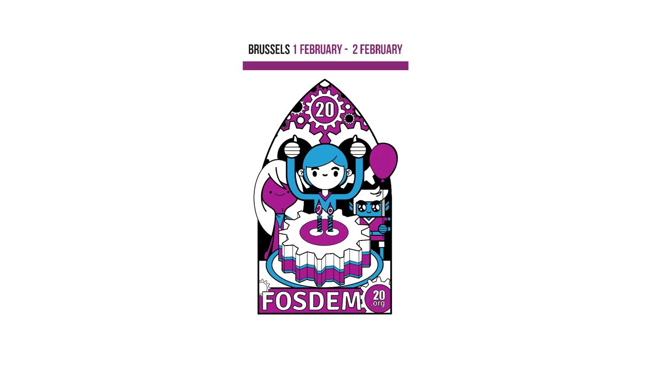 Open Cascade presents its open source project Open CASCADE Technology at FOSDEM 2020