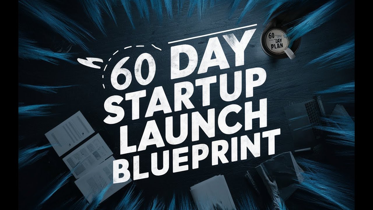 Entrepreneurship: 60 Day Startup Launch Blueprint. #udemycouponcode2024