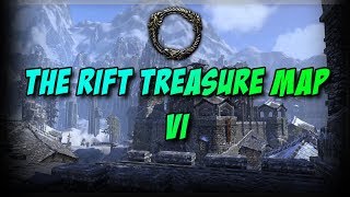 Eso The Rift Treasure Map - Maping Resources