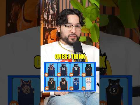The Best NBA City Jerseys! Pt. 2! 🏀👀