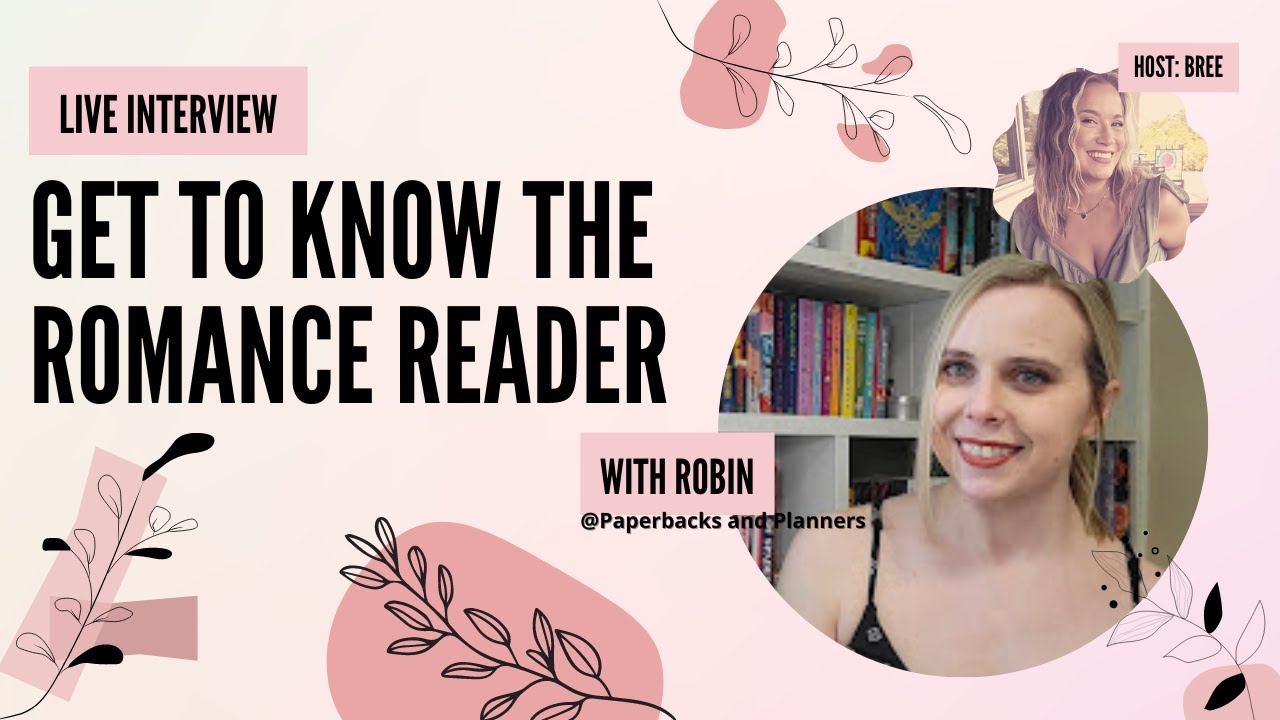 Get To Know The Romance Reader: Q&A With Robin From Paperbacks And ...