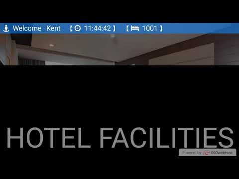 Hotel Digital info. System