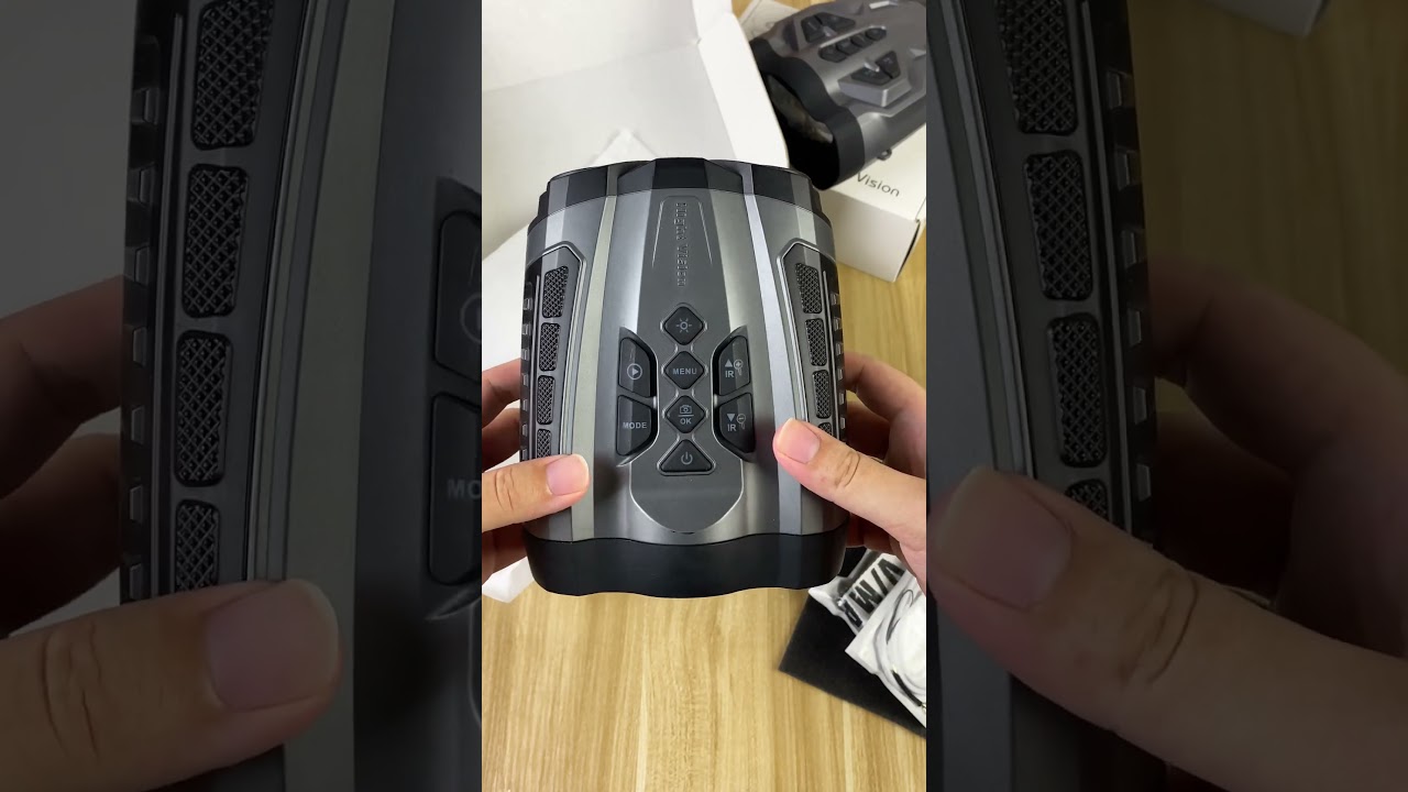 I Tested This Night Vision in Total Darkness 🔥 (Shocking Results!)