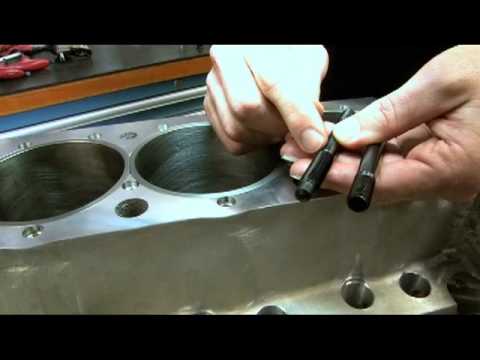 Dart University, Head Stud Installation