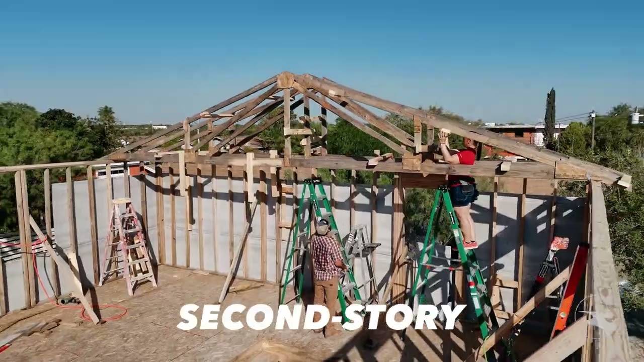 2025 Intern House Progress | CrossRoads Missions Mexico
