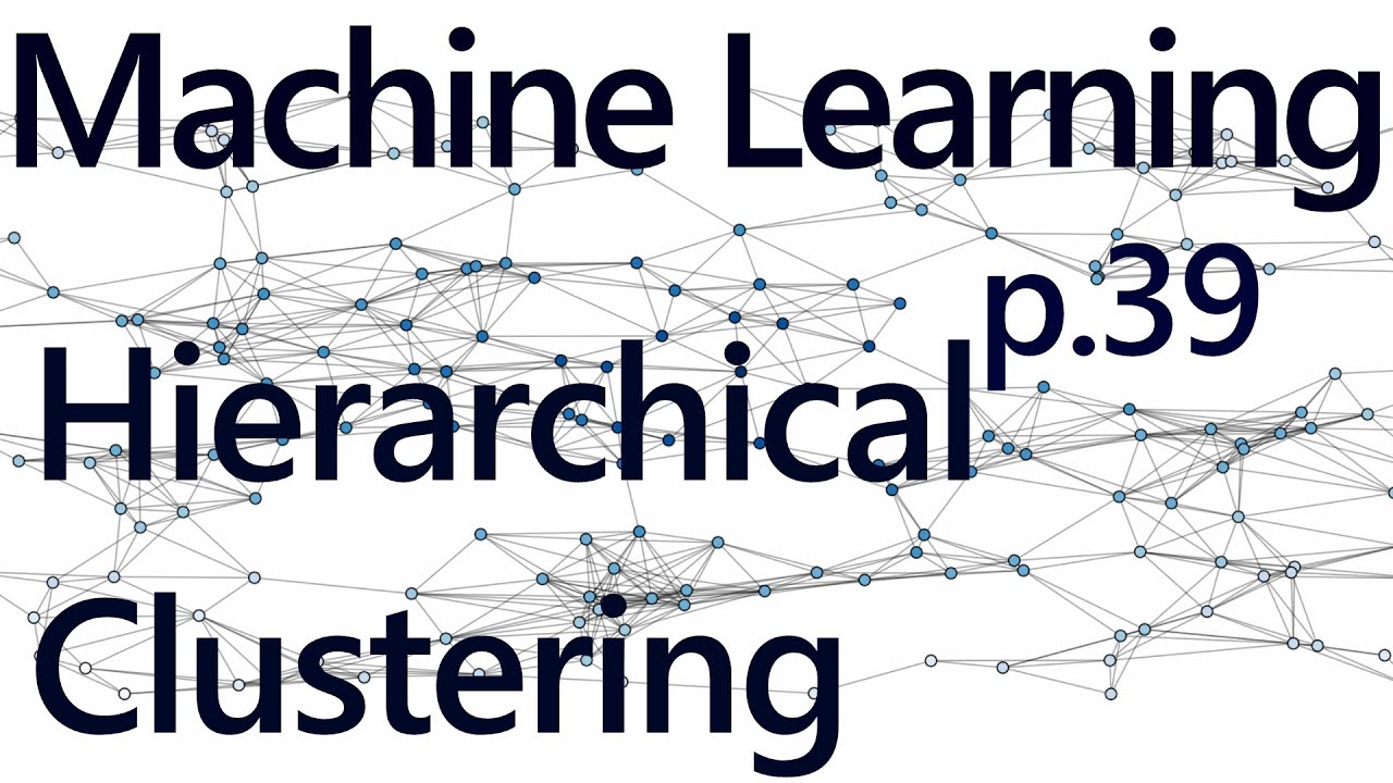 Mean Shift Intro - Practical Machine Learning Tutorial with Python p.39