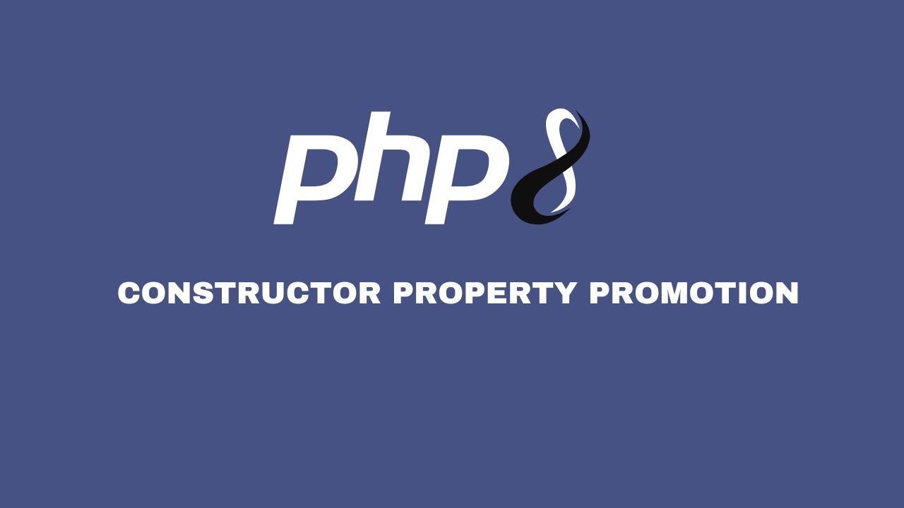PHP 8.0: Constructor Property Promotion