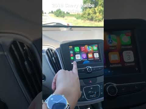 2018 Chevrolet Malibu Test Drive