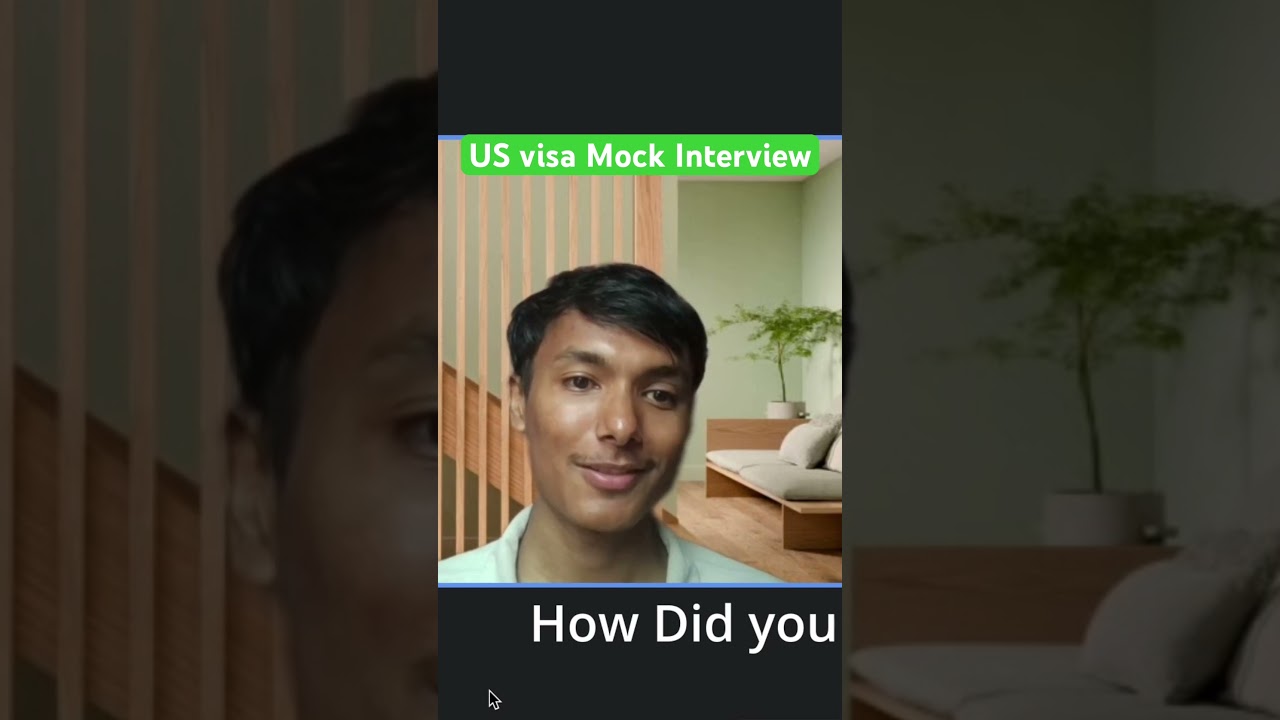 How did you find about US studies? #interview #studyvisa #college #duet #studyabroad #podcast #viral