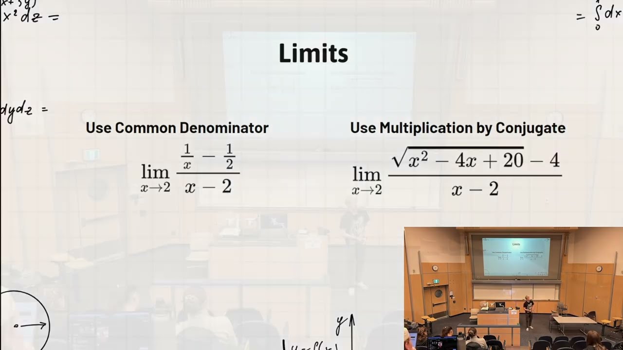 UBC MATH 100 Final Exam Review: Entire course covered in under 1 hour