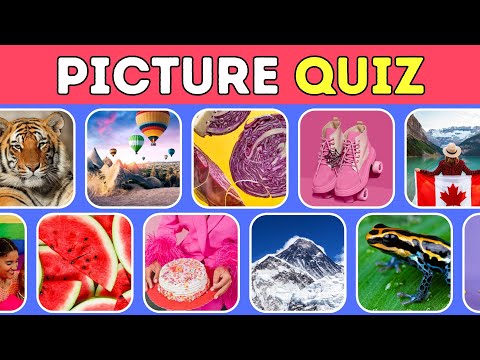 Picture Quiz π· General Knowledge Quiz Questions and Answers π‘ Picture Round Pub Quiz