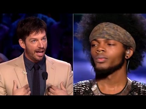 Contestant Storms 'American Idol' Judges' Table to Face Off with Harry Connick Jr.