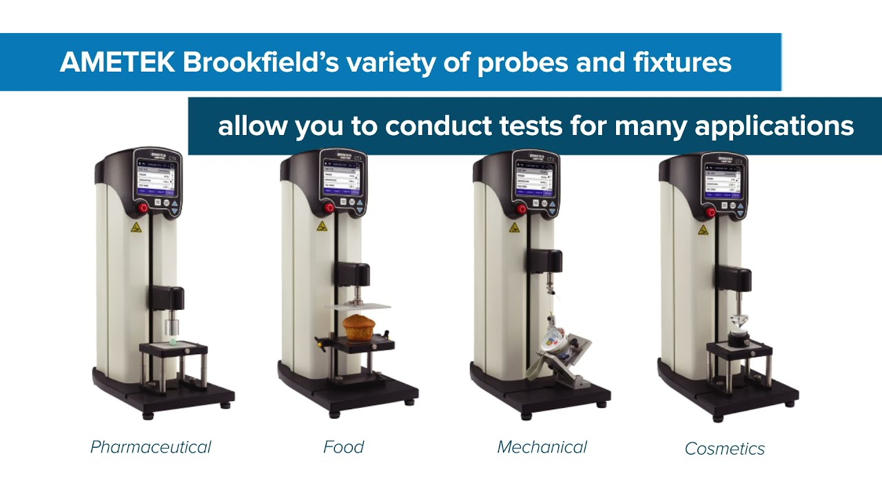 AMETEK Brookfield - CTX Video