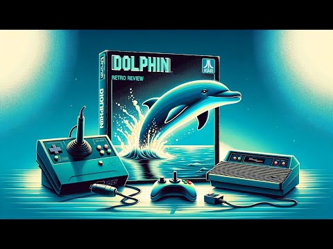 Dolphin (1983) a classic Activision title being given new life with ...
