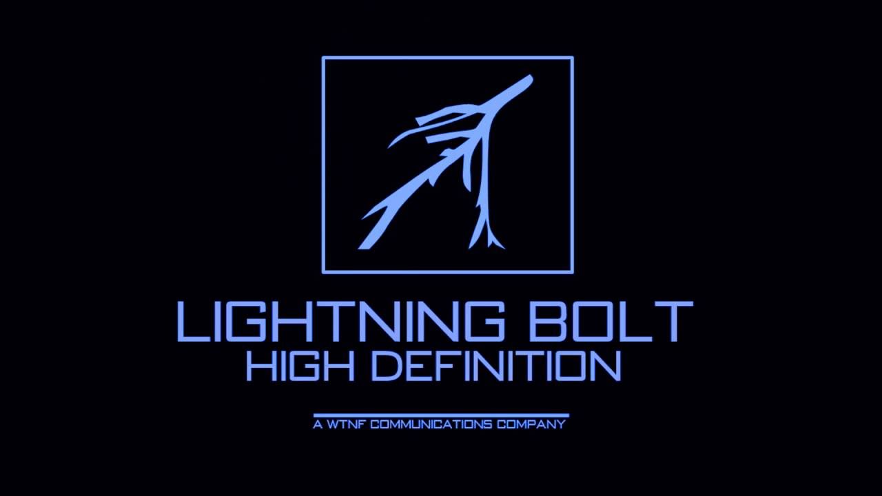 Lightning Bolt High Definition Logo (2016)
