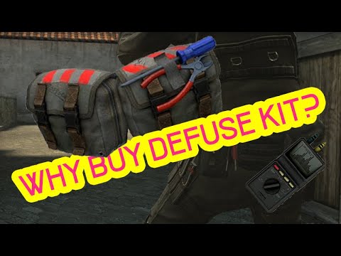 Steam Community :: Video :: WHY BUY DEFUSE KIT? | NOOB CSGO Gameplay