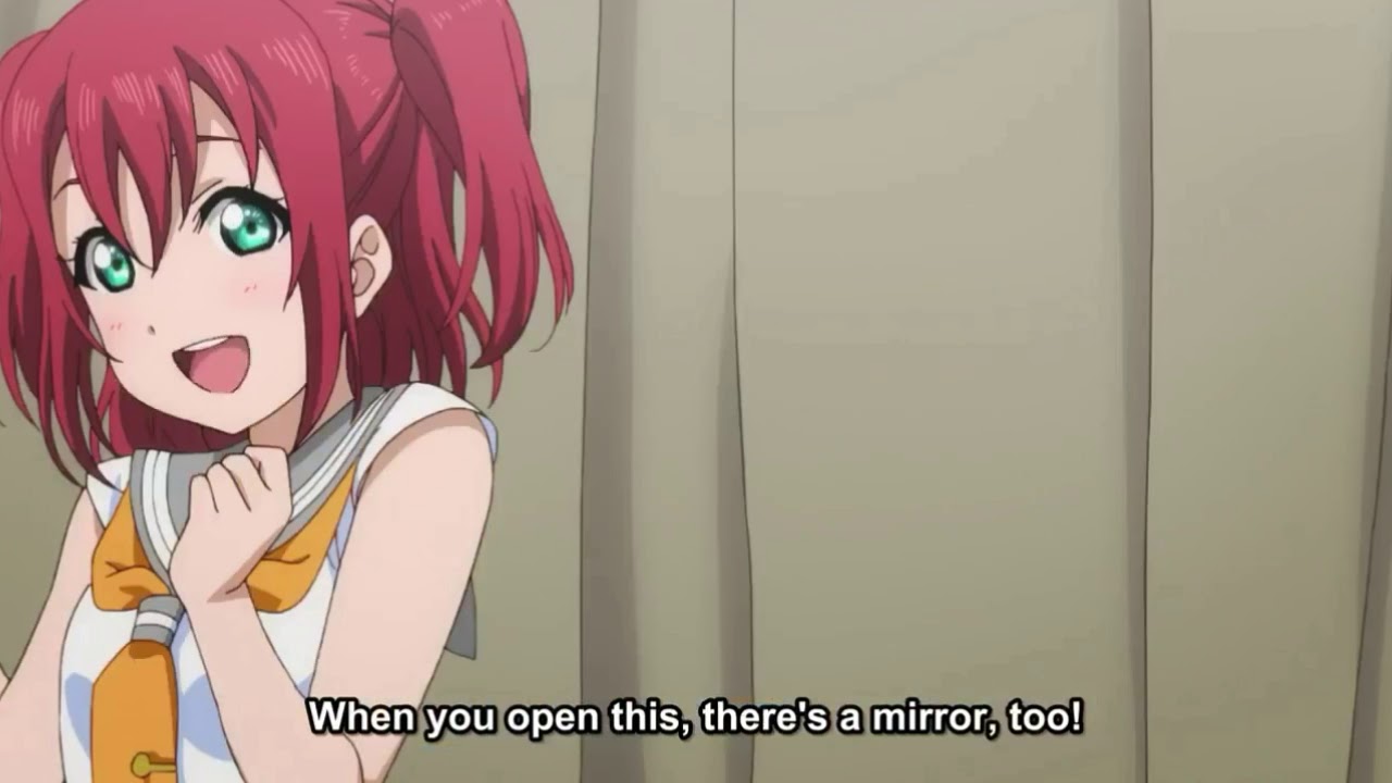 Ruby Breaks The 4th Wall