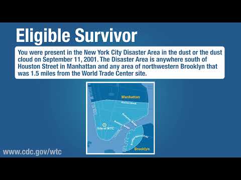 How does the WTC Health Program handle survivors, how do they get services, how are they eligible?