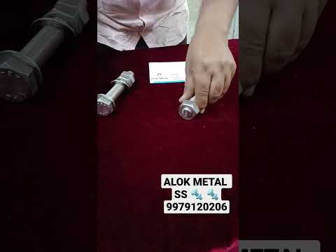 Stainless Steel Bolts - Stainless Bolt Latest Price, Manufacturers ...