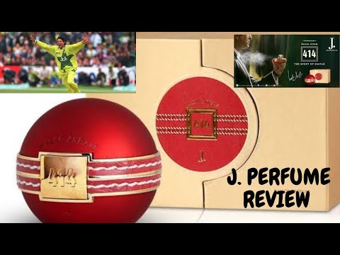 414 Wasim Akram By J. Perfume Review InUrdu&Hindi |#J.Fragrance #perfume #fragrance @J.Fragrance