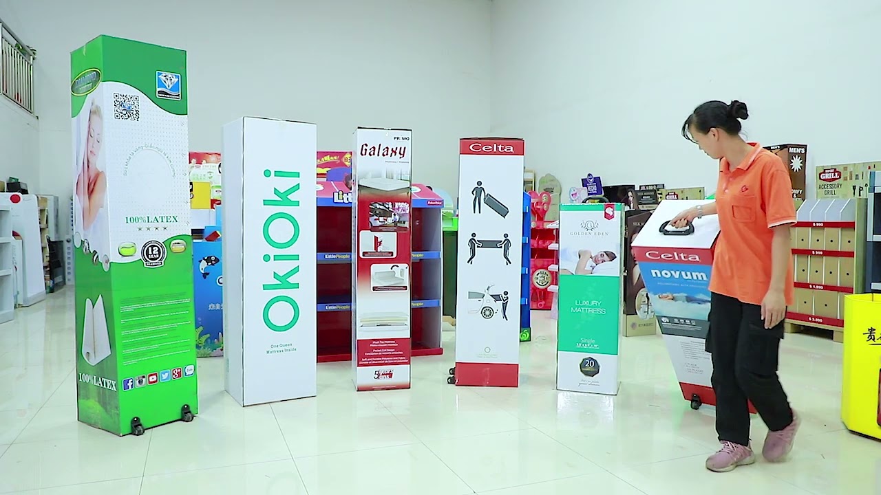 Large cardboard packaging moving boxes for bedding mattress