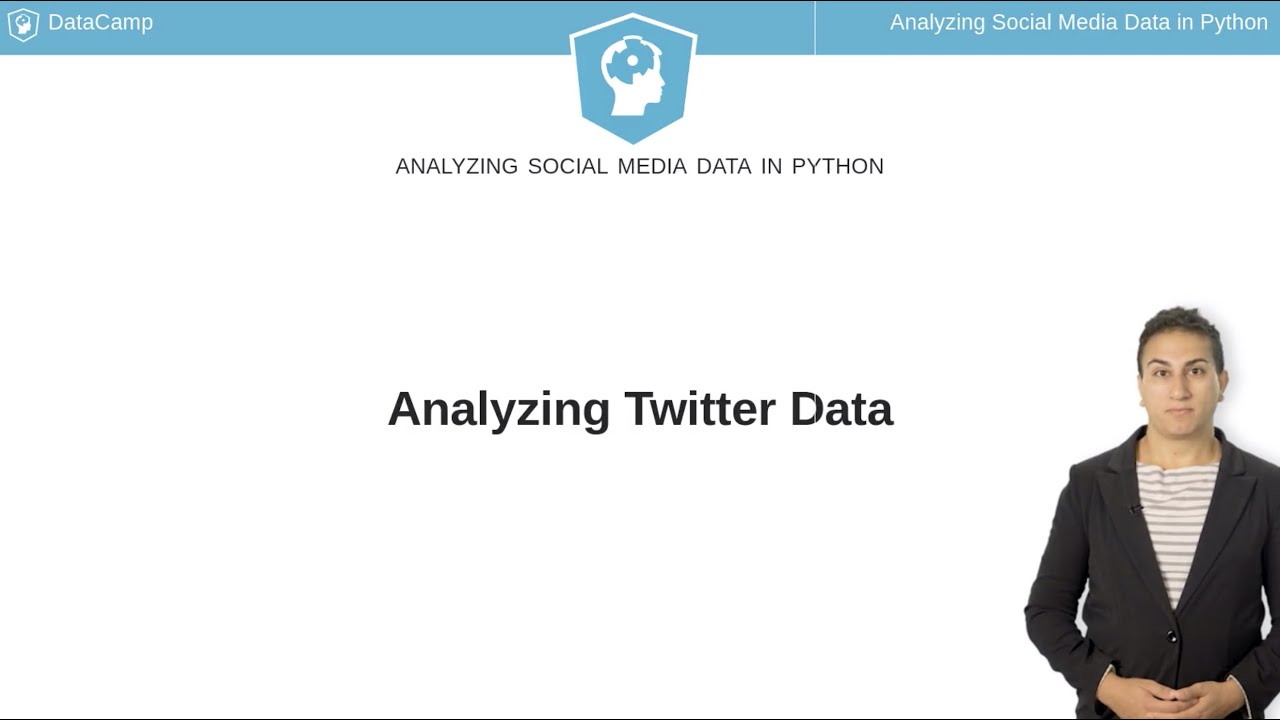 Python Tutorial: Analyzing Twitter data