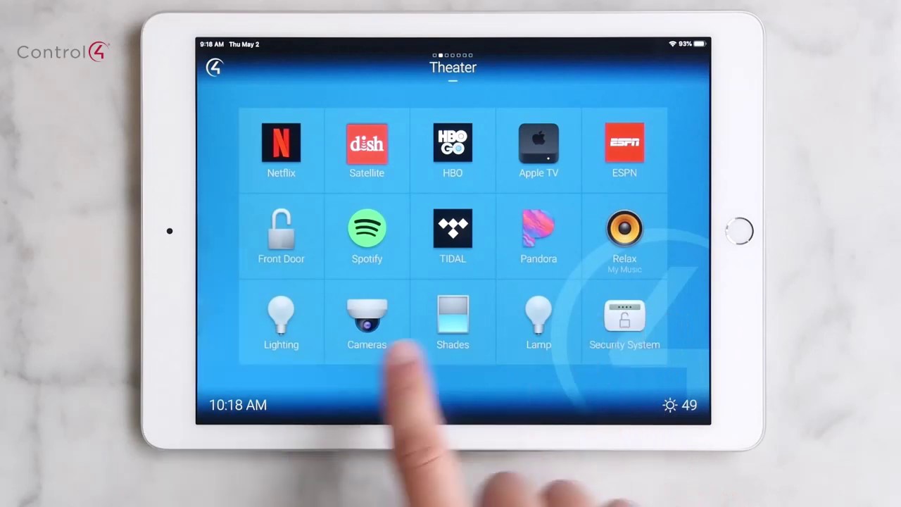 Control4 OS3 - Smart Home Projects
