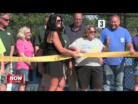 Pickleball Courts bring recreation and economic opportunities to Indian Lake