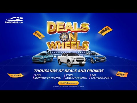 Philkotse | Deals on Wheels