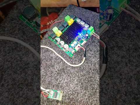 tpa3116d2 amplifier board sound test #ytshorts #shorts #short #tpa3116d2