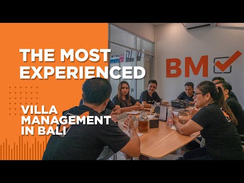The Most Experienced Villa Management in Bali: Bali Management Villas