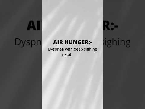#air #hunger #medical #term #shorts #oxygen #respiration