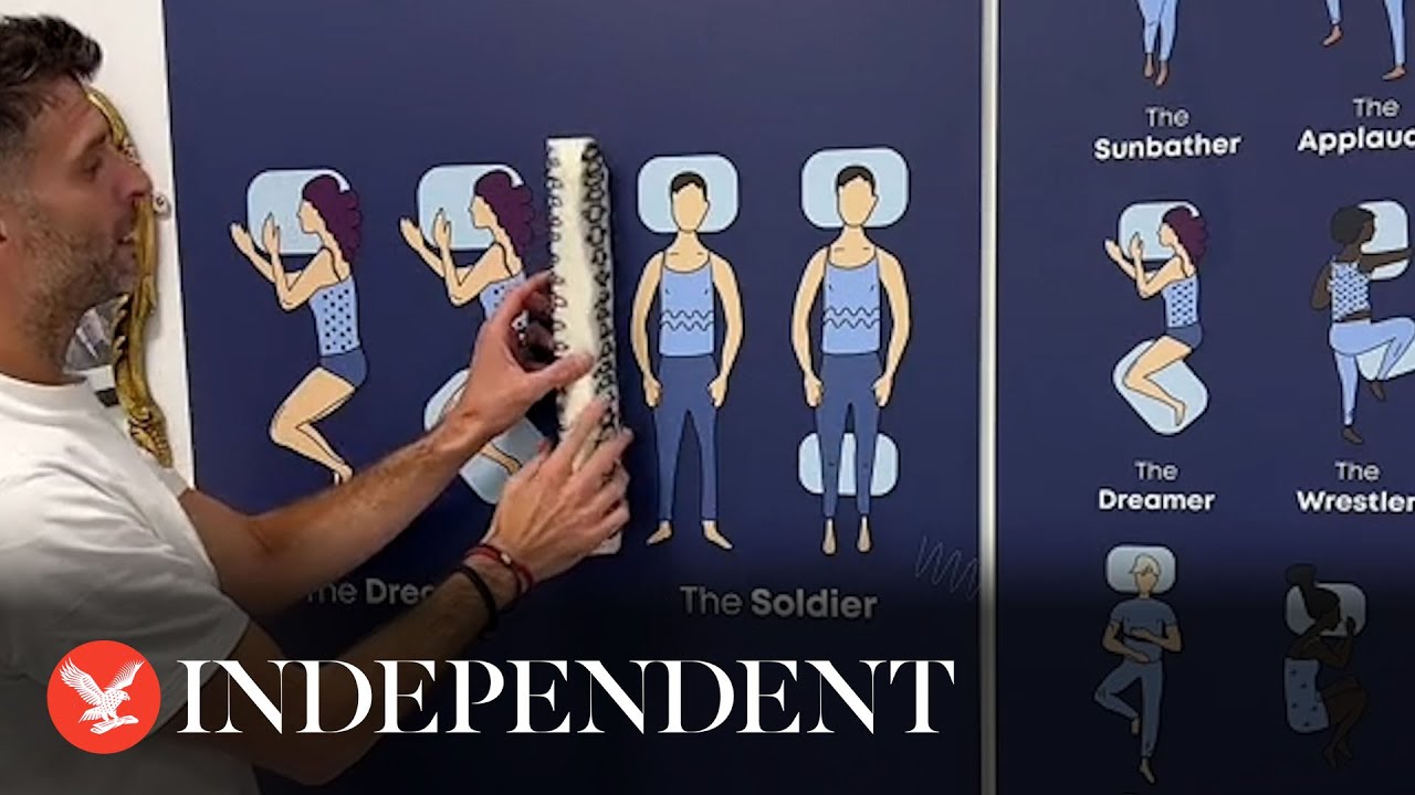 Posture expert reveals the only two positions you should be sleeping in