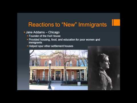 APUSH Review: New Immigration