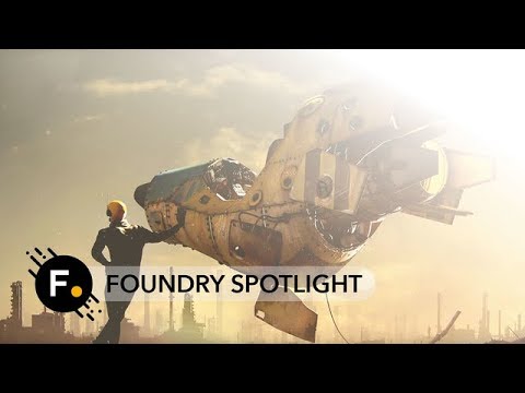 How an aspiring Texture Artist landed a job at a VFX Studio