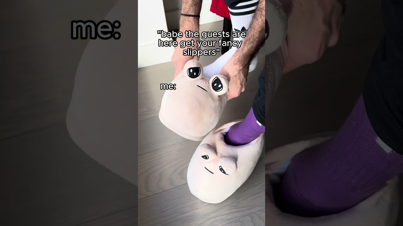 Plushy POU Slides 😍Link in Bio ❤️