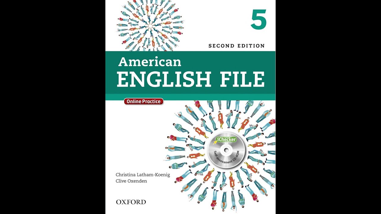American English File 5 Second Edition pdf videos audios test - Completo - Tapa Verde Oscuro