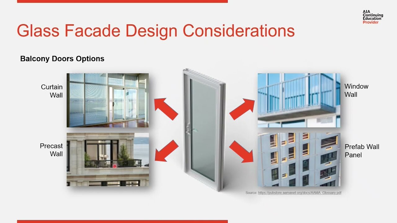 Balcony Doors - Modular Construction Design Considerations