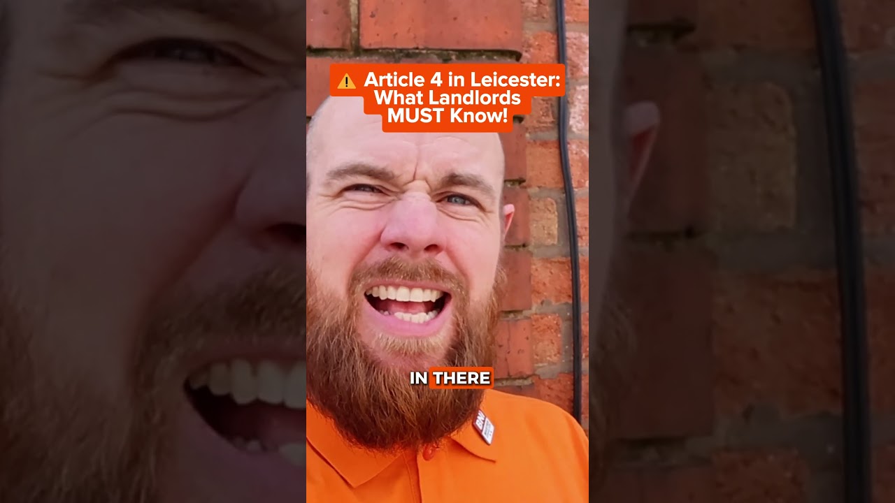 ⚠️ Article 4 in Leicester: What Landlords MUST Know!
