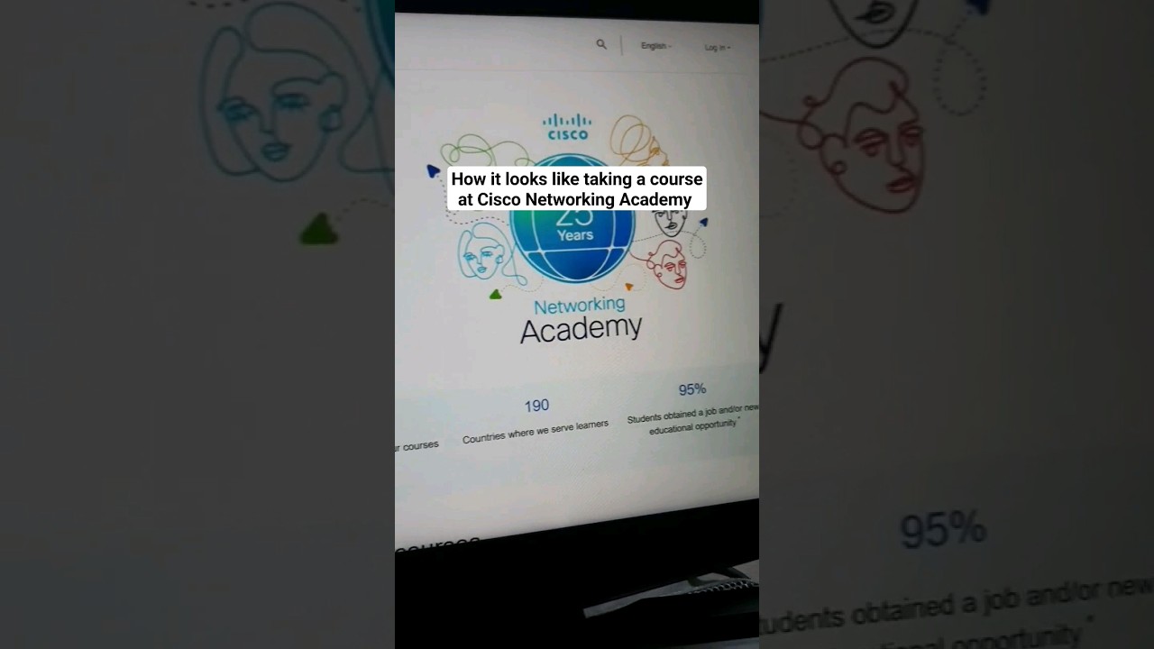 Taking a Course at Cisco Networking Academy has been a very nice experience so far