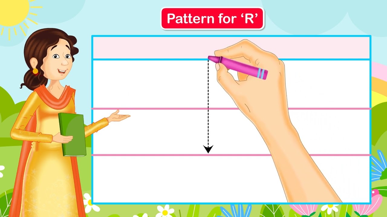 Pattern R | Patterns | Nursery