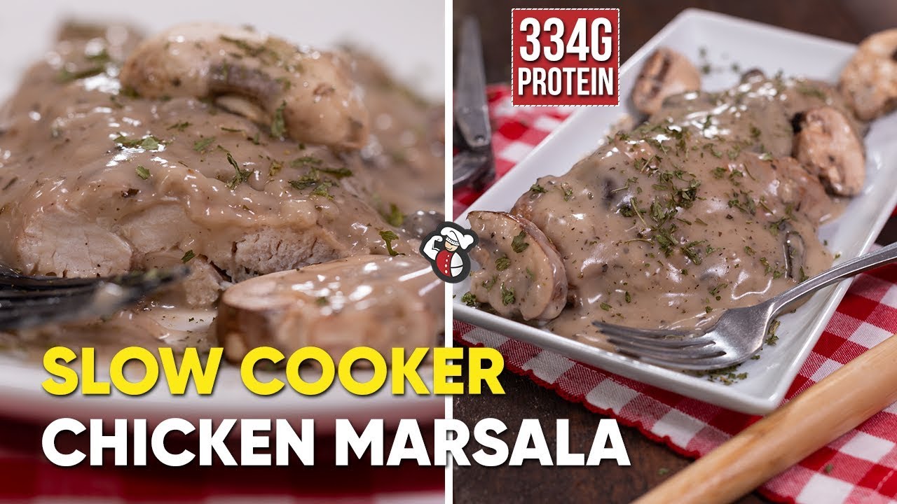 How To Make Slow Cooker Chicken Marsala