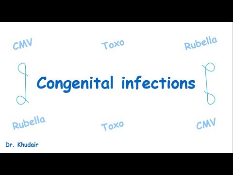 Easy way to remember congenital infections (CMV, Toxo & Rubella)